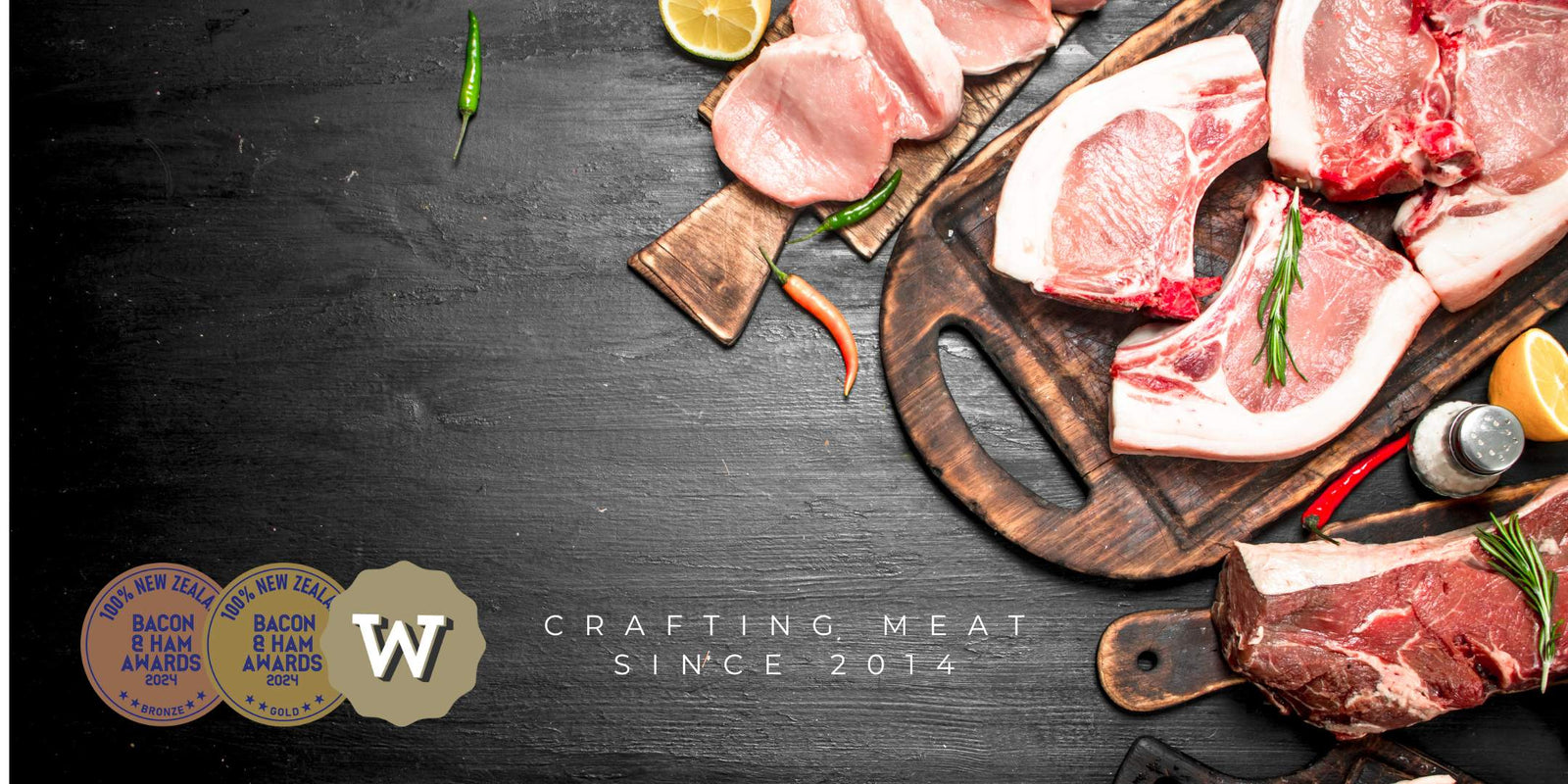 Woodys Free Range - Premium Fresh NZ Free Range Meat Online