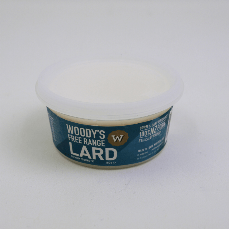 Pork Lard | Woody's Free Range