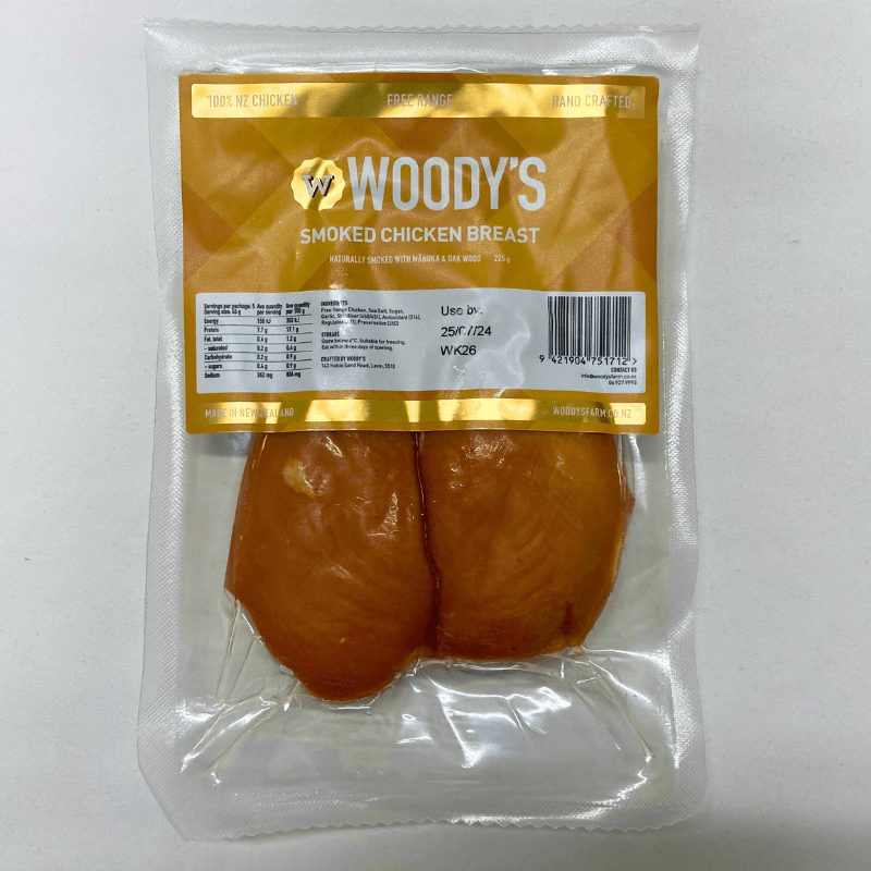 Smoked Chicken Breast | Woody's Free Range